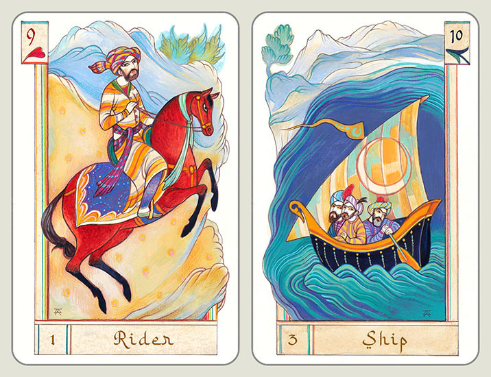 ORIENT Lenormand Oracle